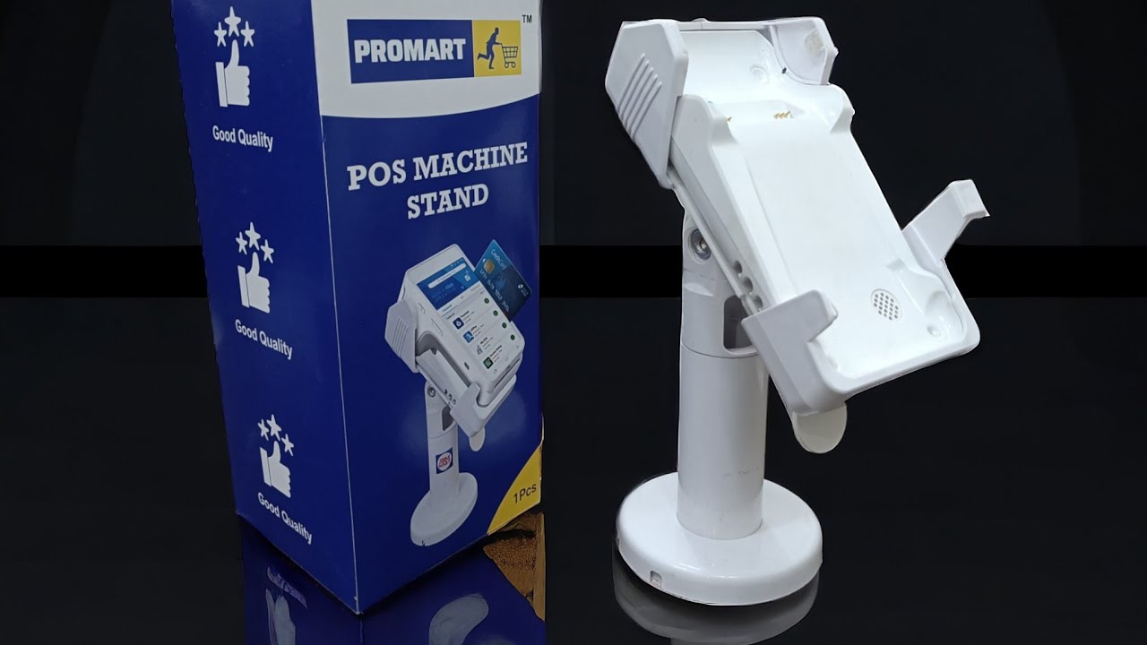 edc machine stand, credit card swipe machine stand #mostpopular #design ...