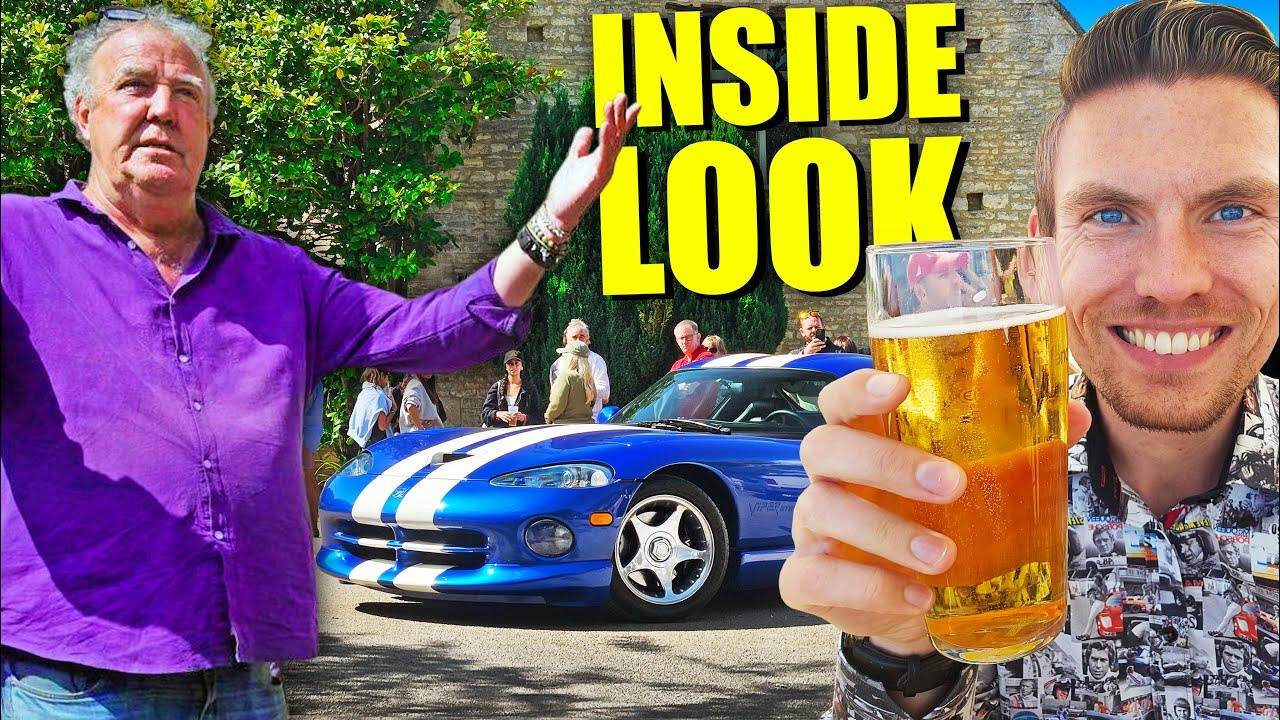 I was FIRST To Eat at Jeremy Clarkson's NEW £1M PUB! - YouTube