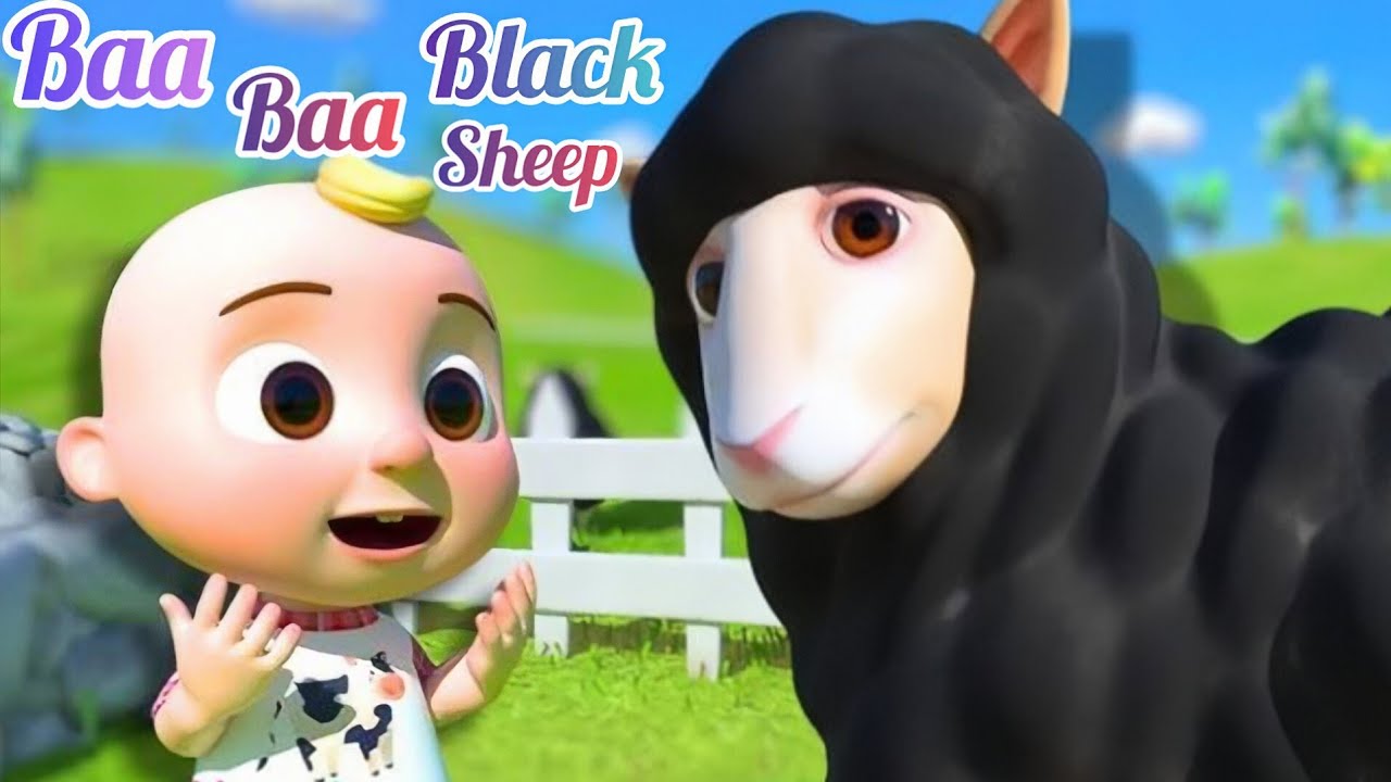 Baa baa black sheep #nursery rhymes #kids cartoon - YouTube
