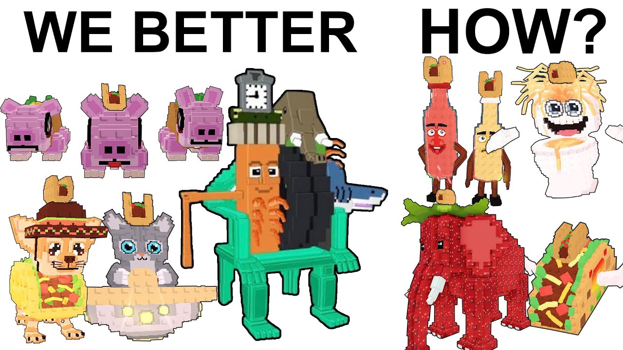 New Steal a Brainrot UPDATE BRAINROTS Meets ALL Secret… (Meme) - YouTube