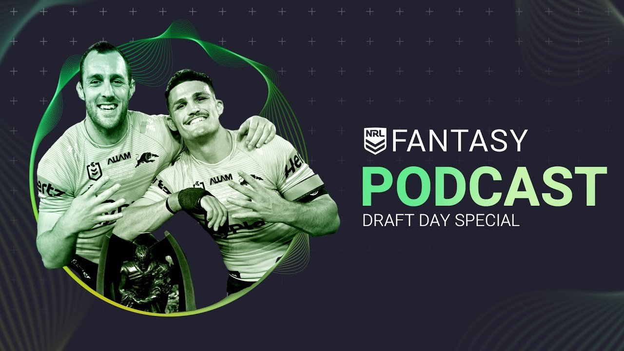 NRL Fantasy Draft Day | NRL 2025 - YouTube