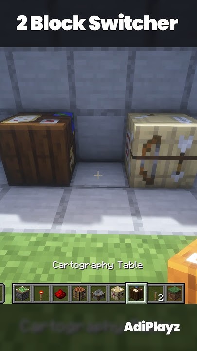 Easy Block Swap Technique 🔥🔥 Minecraft Tips #minecraft #gaming #shorts ...