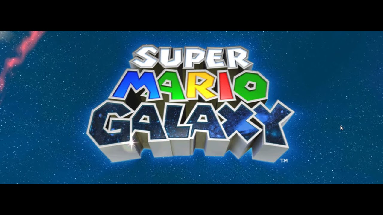 The Galactic Beginning - Super Mario Galaxy #1 - YouTube