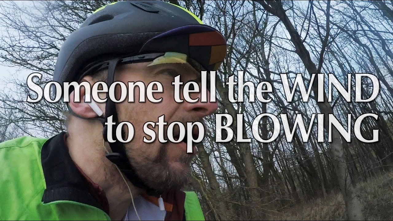 Somebody tell the wind to stop blowing // (nearly) A SPRING RIDE - YouTube