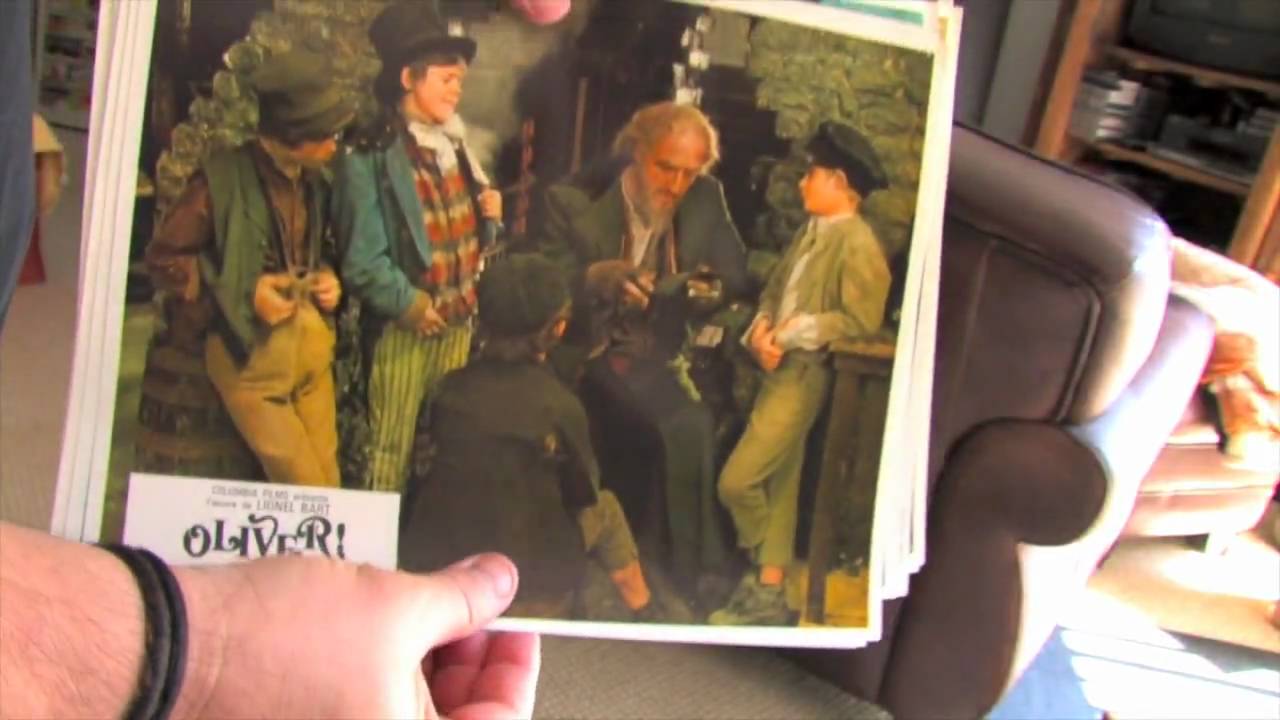 Carol Reed's Oliver! 1968 Lobby cards from France - YouTube