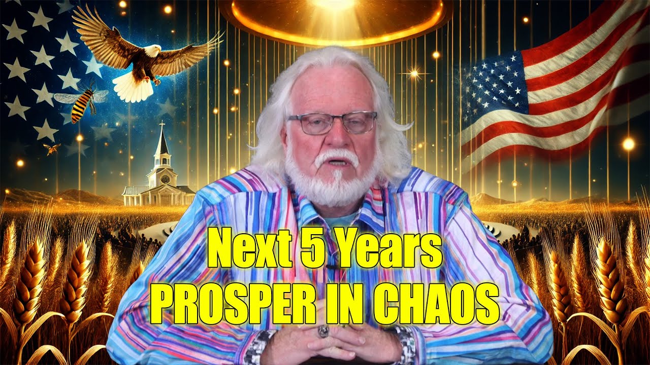 Chuck Pierce URGENT MESSAGE 🚨 How to PROSPER in Chaos & Reclaim What ...