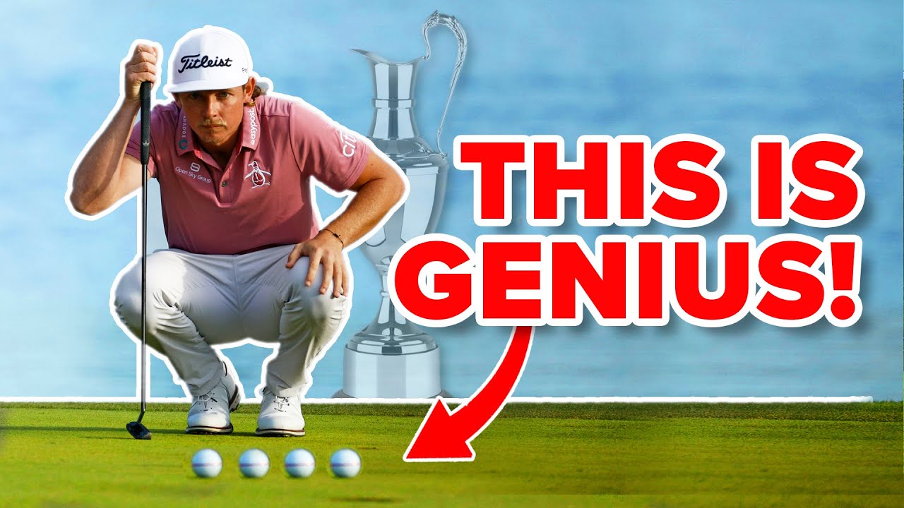 How To Putt Like CAMERON SMITH - YouTube