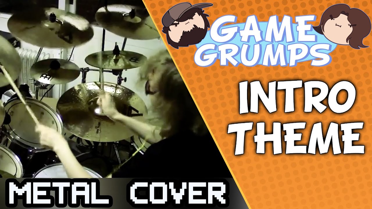 Game Grumps - Intro (Death Metal) - YouTube
