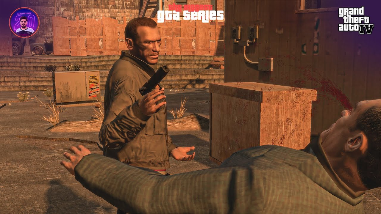 Killing Uncle Vlad! - GTA 4 🤩 - The Biggest GTA Series Ever on YouTube ...