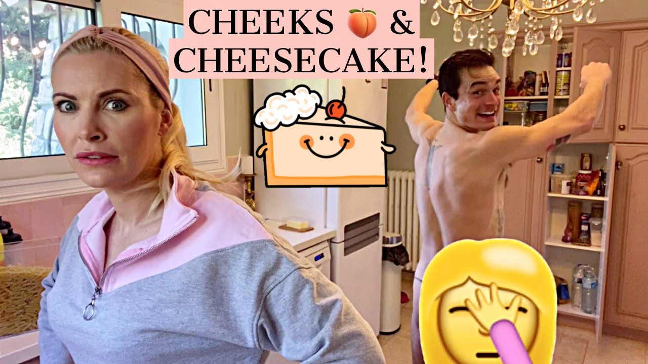 CHEEKS 🍑 & CHEESECAKE | VLOG - YouTube