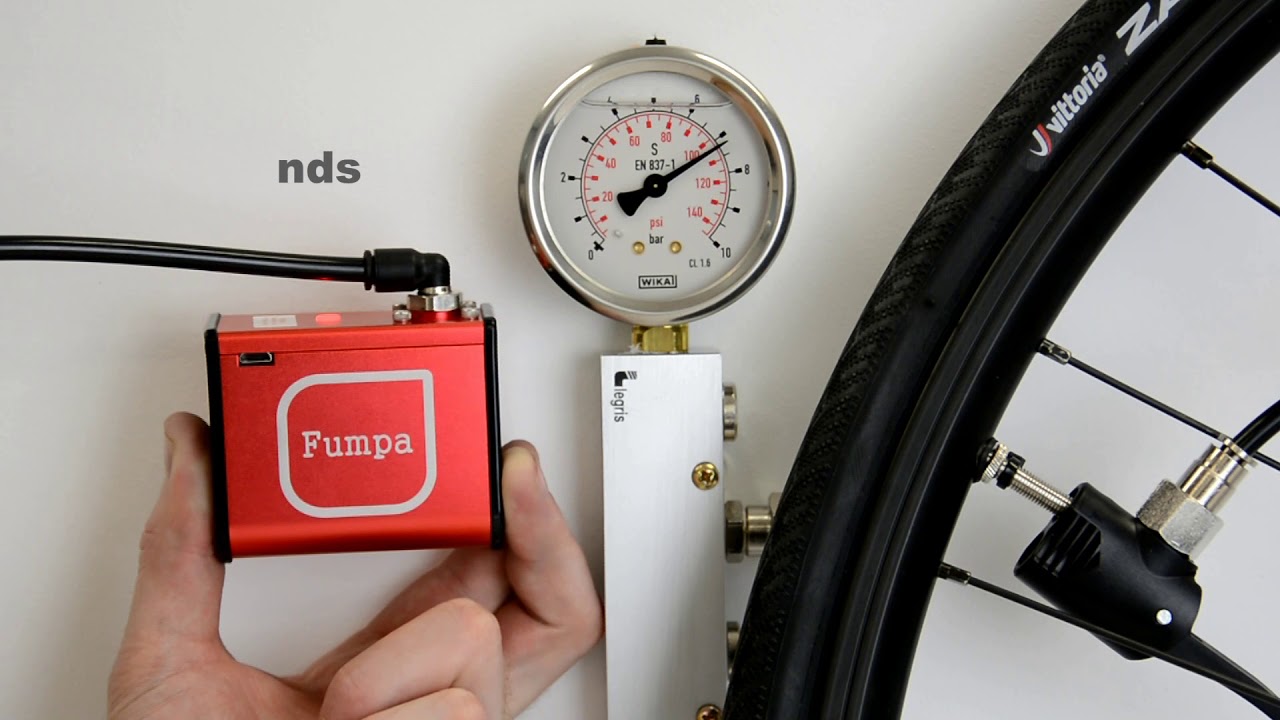 Mini Fumpa pump - SPEQ Innovations - YouTube
