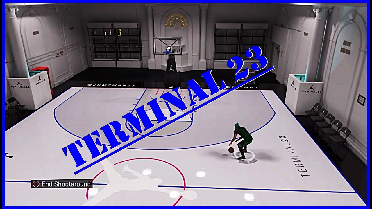 NBA 2K16 - How To Get Terminal 23 For Your My Court (The Best MyCourt ...
