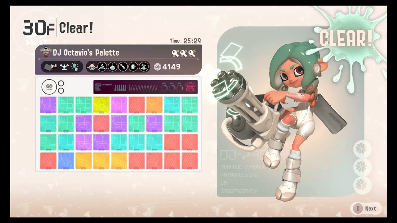 Splatoon 3 Side Order DLC - Part 8: Remixing Faces With DJ Octavio's ...