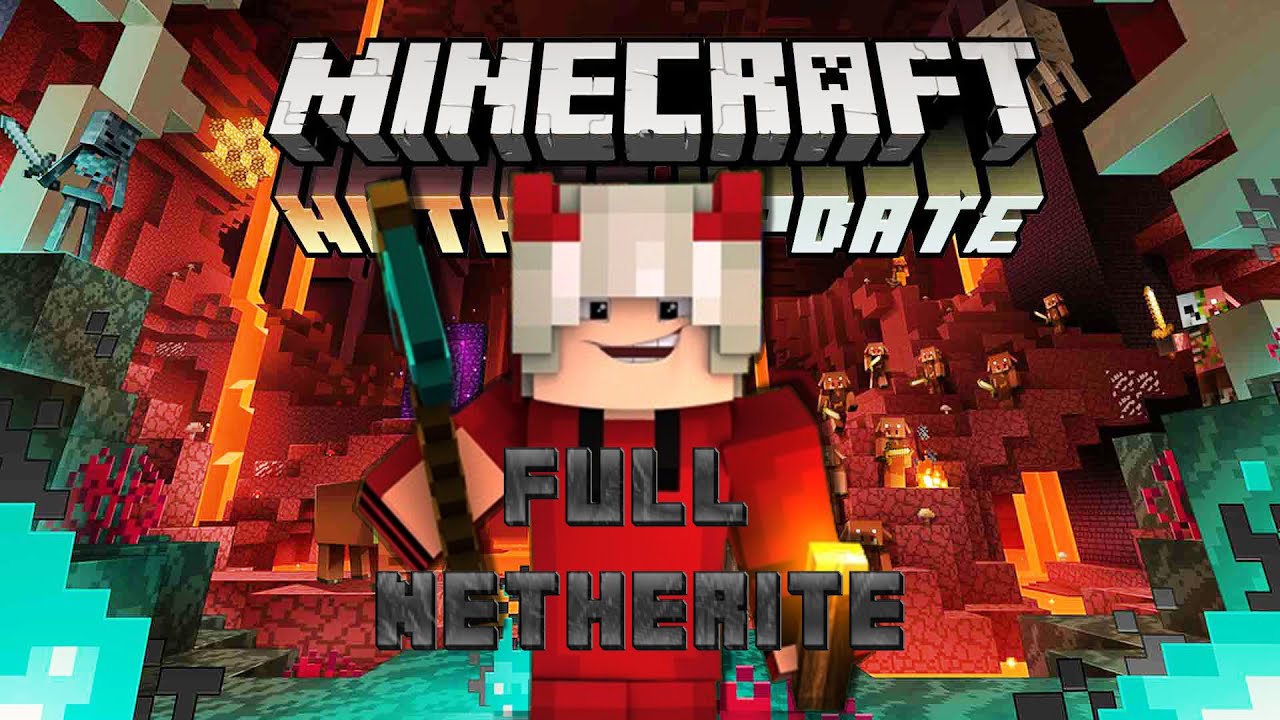 AO VIVO MINECRAFT FULL NETHERITE - YouTube