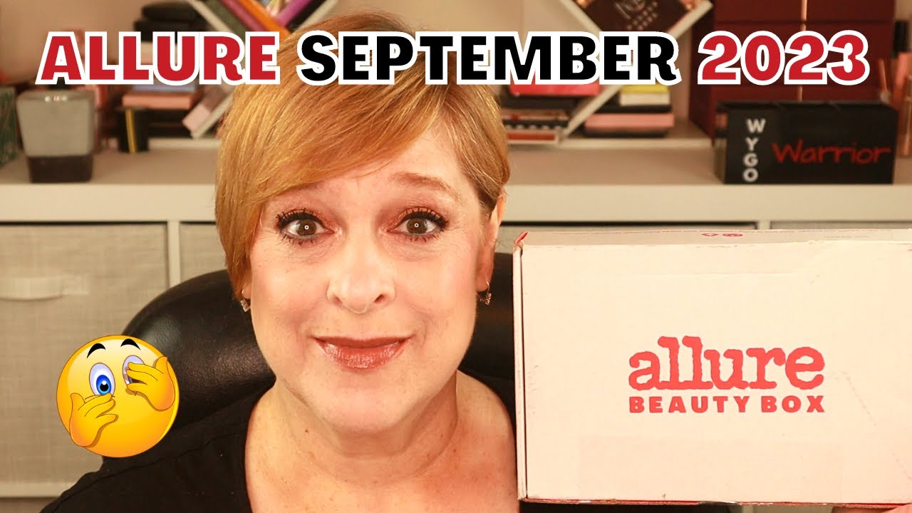 ALLURE BEAUTY BOX UNBOXING | SEPTEMBER 2023 - YouTube