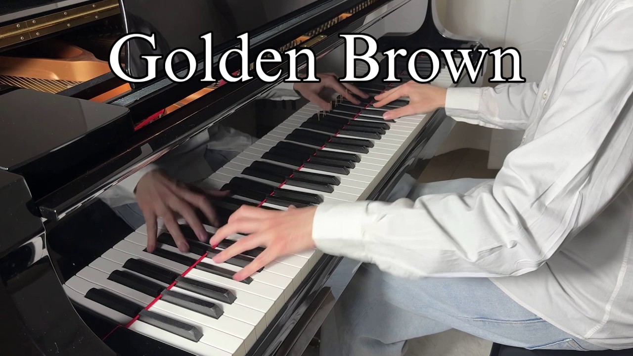 Golden Brown (Piano) - YouTube