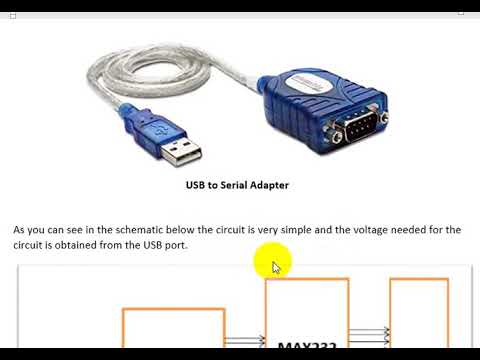USB to Serial & Parallel - YouTube
