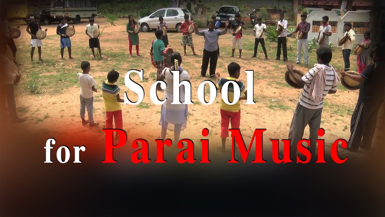 School for Parai Music - RedPix 24x7 - YouTube