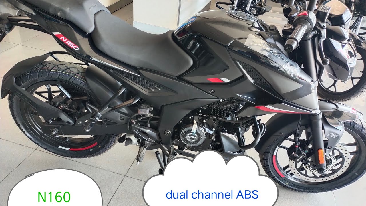 pulsar n160 dual channel abs new modal - YouTube