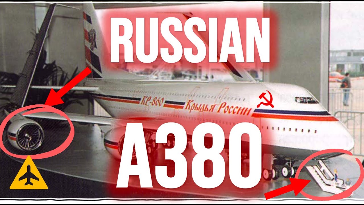 Russian A380 / 747 - The Super Jumbo That Never Got Built. - YouTube