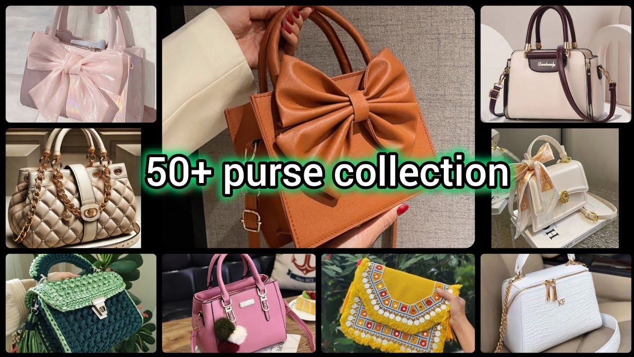 50+ purse collection 2024/latest purse collection /new stylish purse ...