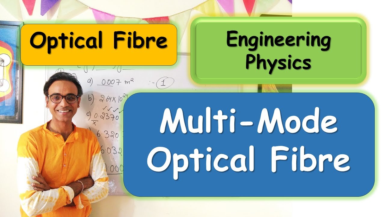 Multi Mode Optical Fibre For Engineering Physics and B.Sc. Physics ...