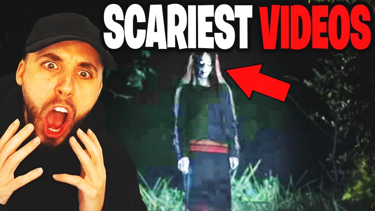 TRULY SCARY GHOST Videos You Have Never Seen - YouTube