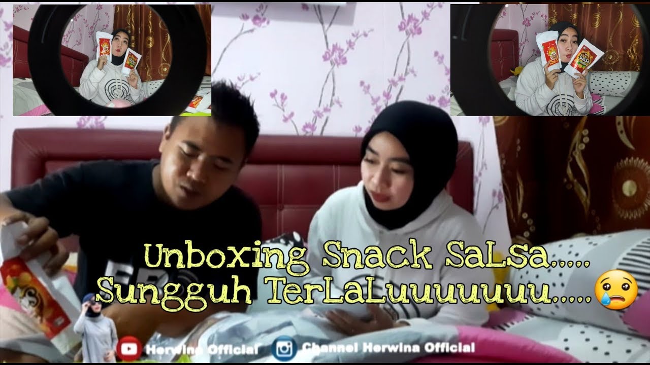 Virall !! Unboxing snack Salsa || ciki venomenal kekinian - YouTube