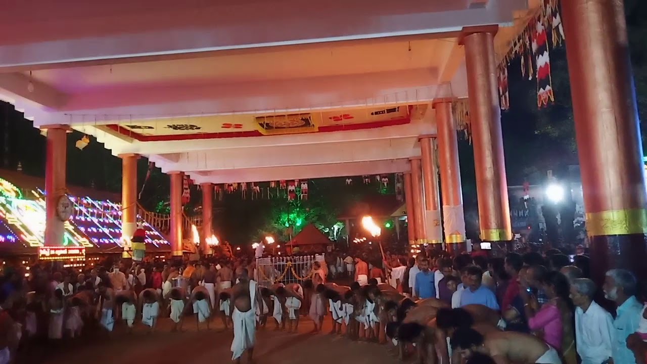 Sree pisharikavu temple 2019 - YouTube