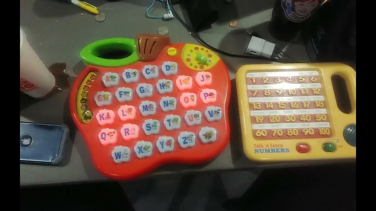 Talk N' Learn Numbers (1997 Version) Part 1 (Episode 14 for September ...