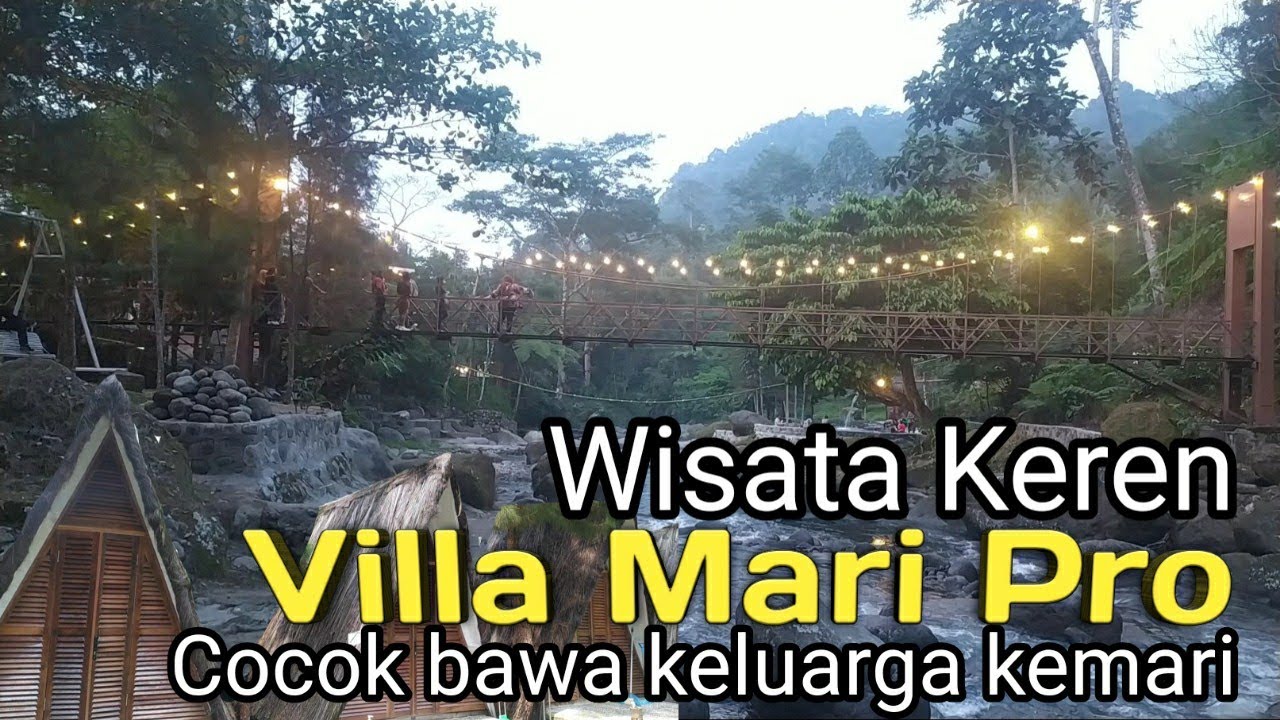 Destinasi Wisata Keren Villa Mari Pro Sembahe | omded jalan jalan #22 ...