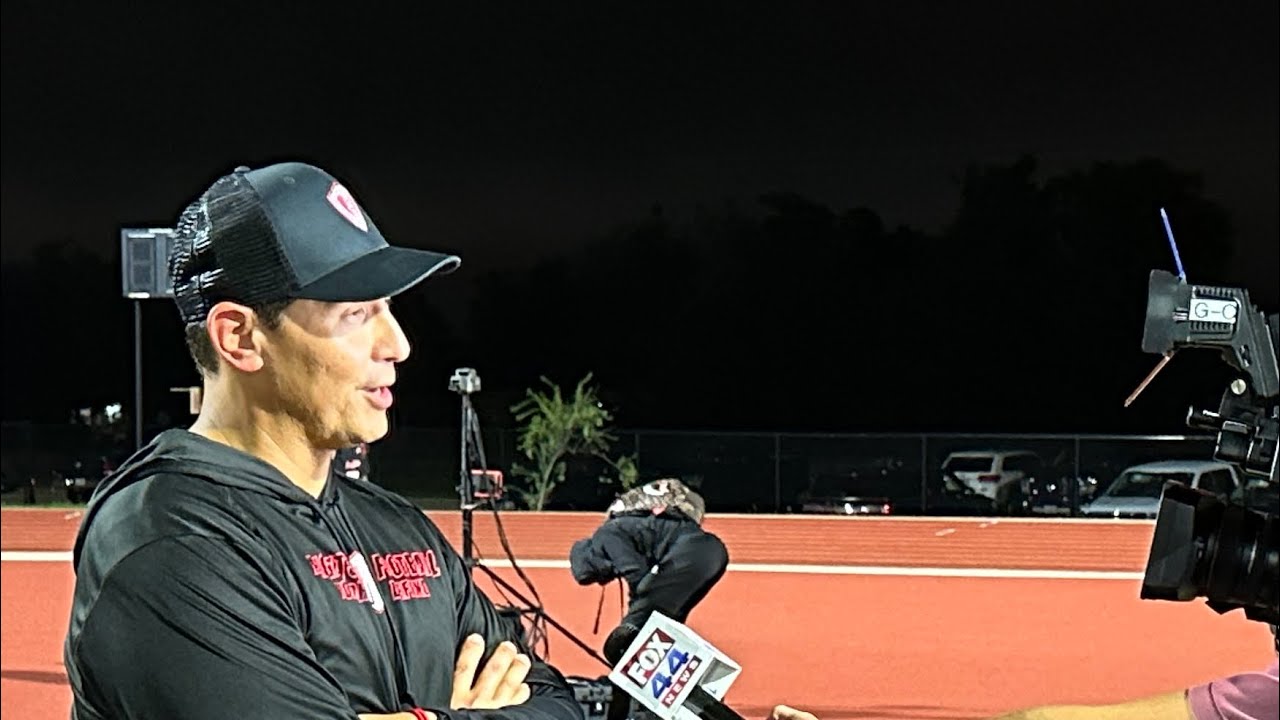 The Mark Humble Show Heights vs DeSoto BiDistrict Playoff - YouTube