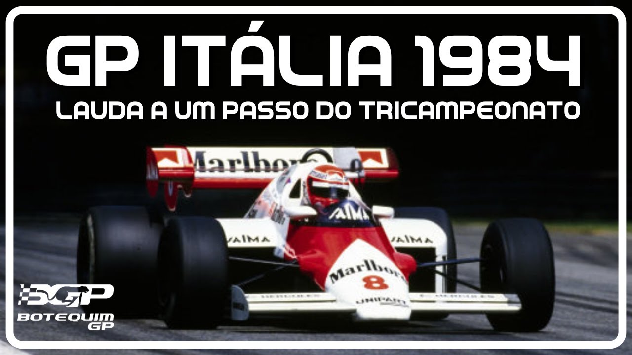 Niki Lauda a um passo do título e Senna é impedido de correr - GP ...