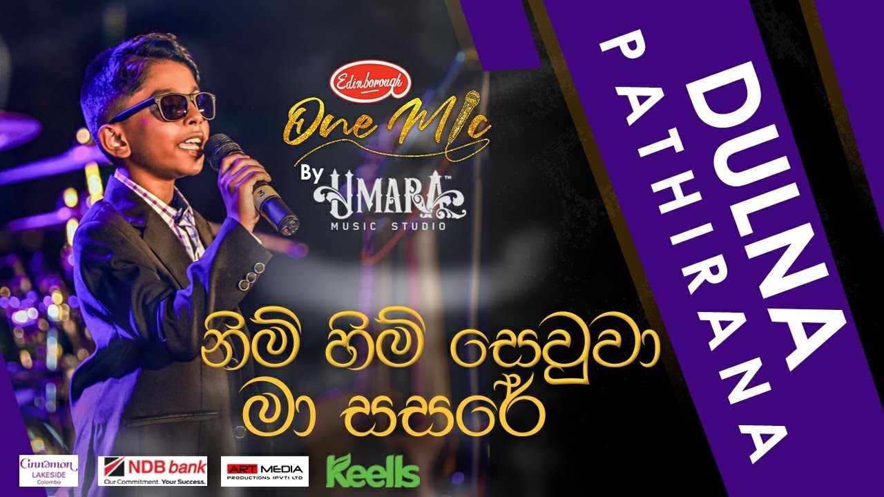 Nim Him Sewwa ma sasare One Mic 2021 - Dulna Pathirana Acordes - Chordify