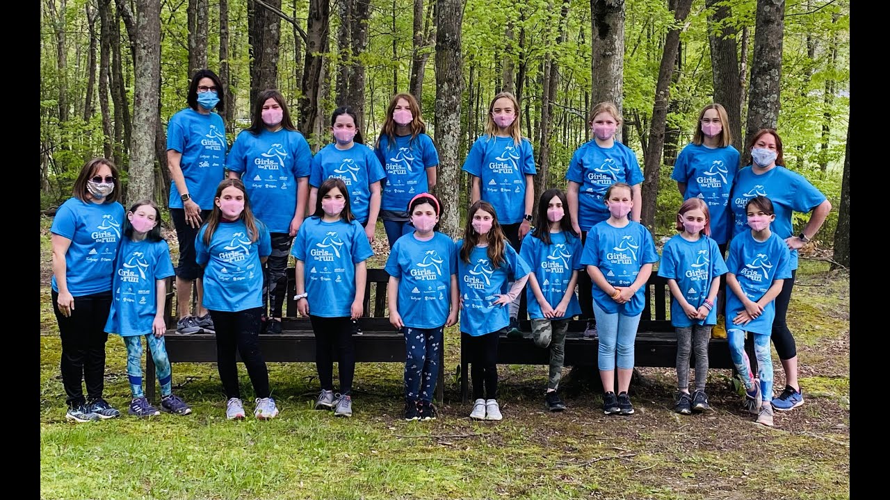 Pine Bush Elementary Girls on the Run - YouTube