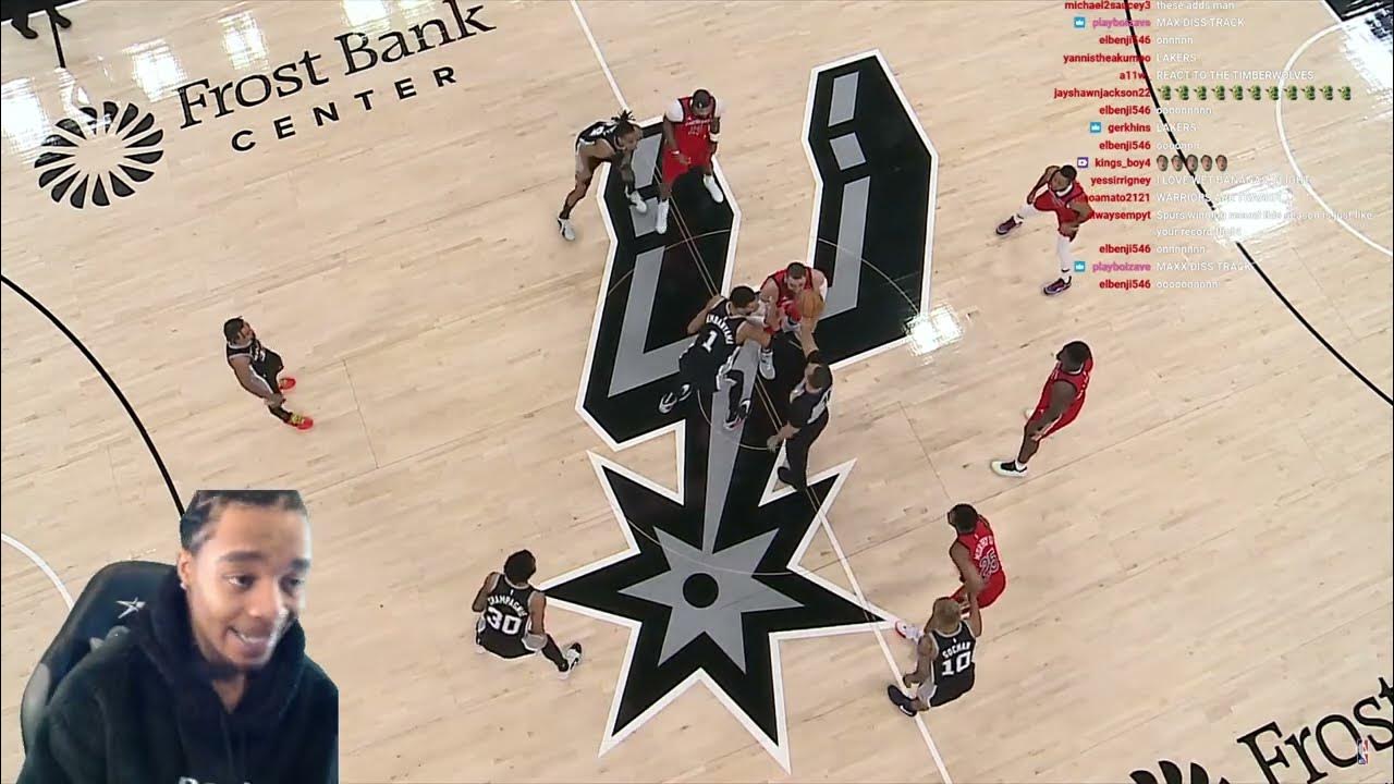 FlightReacts To PELICANS at SPURS | FULL GAME HIGHLIGHTS | February 2, 2024 - YouTube