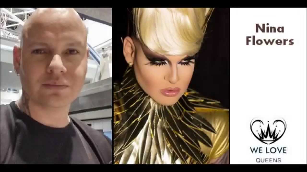 All Queens from Rupaul's Drag Race OUT OF DRAG! - YouTube