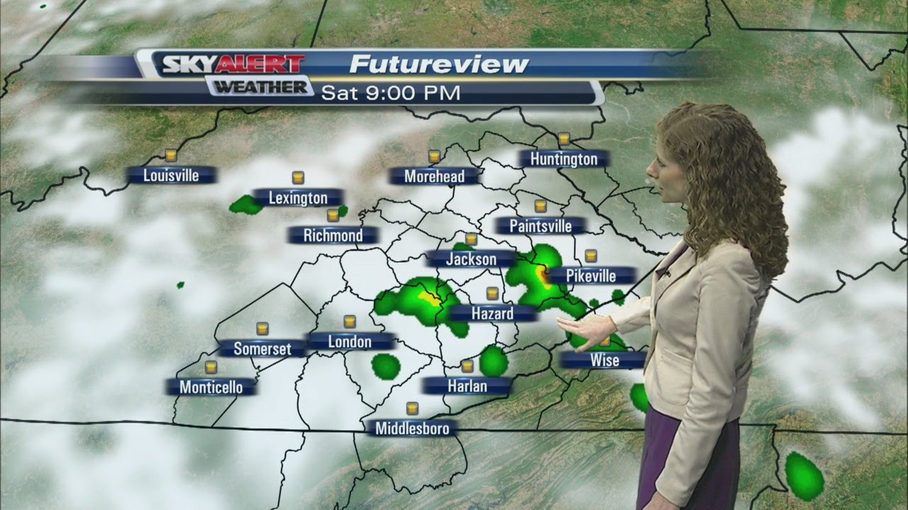 Meteorologist Arden Gregory's 7 a.m. forecast - August 6, 2016 - YouTube