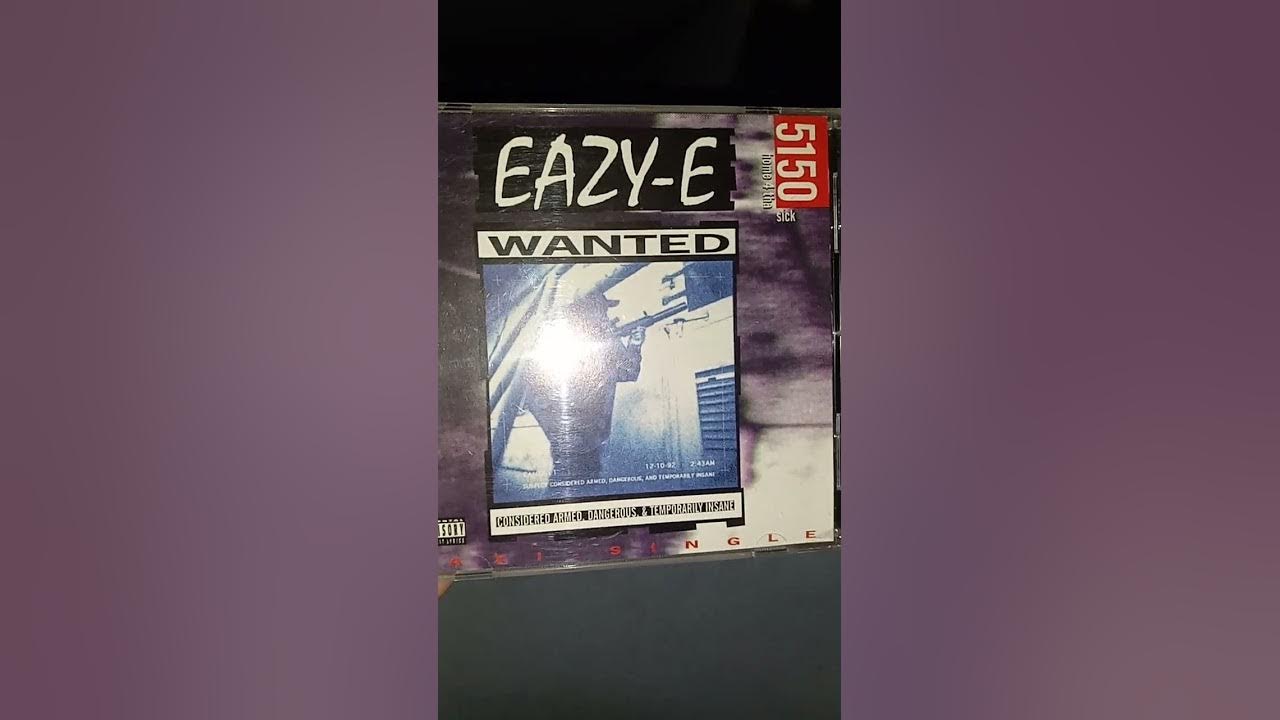 Eazy E released his debut EP on Dec 15th 1992 #eazye #westcoastrap # ...