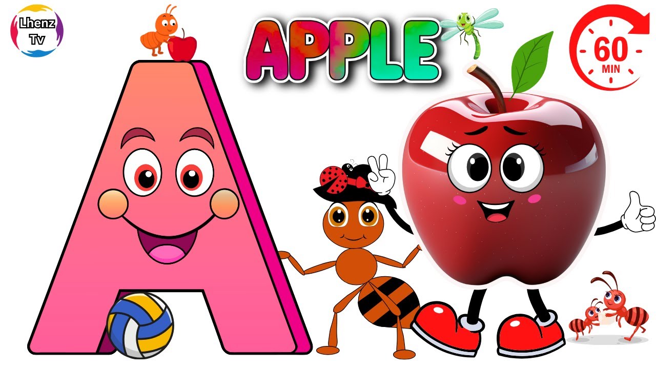 🐾🦄🏀🚕The Adventure ABC Phonics Song for Kids | Exciting Learning ...
