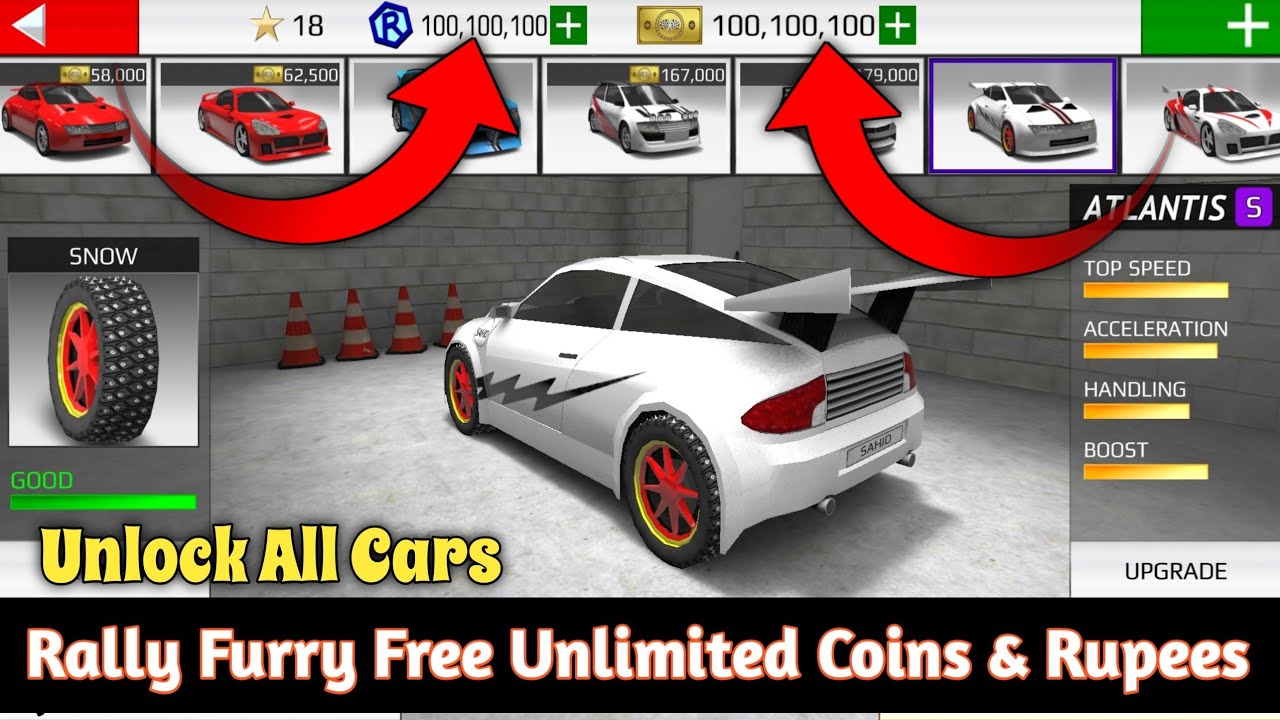 Racing Game Unlimited Coins & Money! 😍 | Rally Furry Full Game! 😱 - YouTube