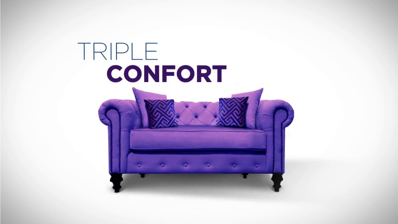 Triple Confort con Scottex Acolchado - YouTube