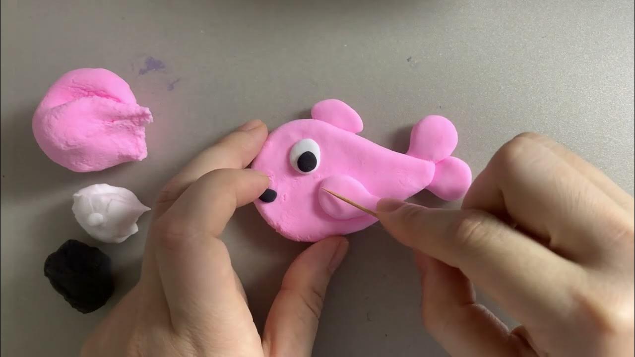 "Handmade Clay Fish: Beginner's Tutorial" - YouTube