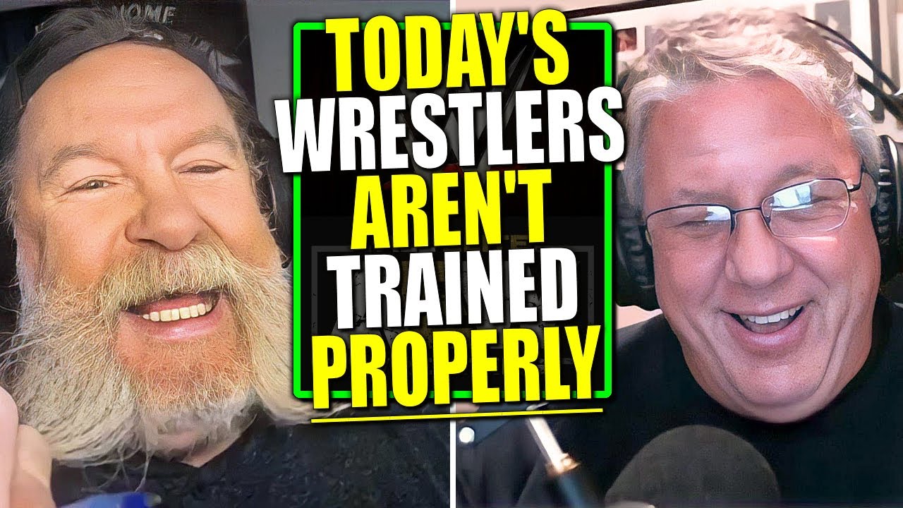 Dutch & Dr Tom Prichard on Today's Wrestlers Not Being Trained PROPERLY ...