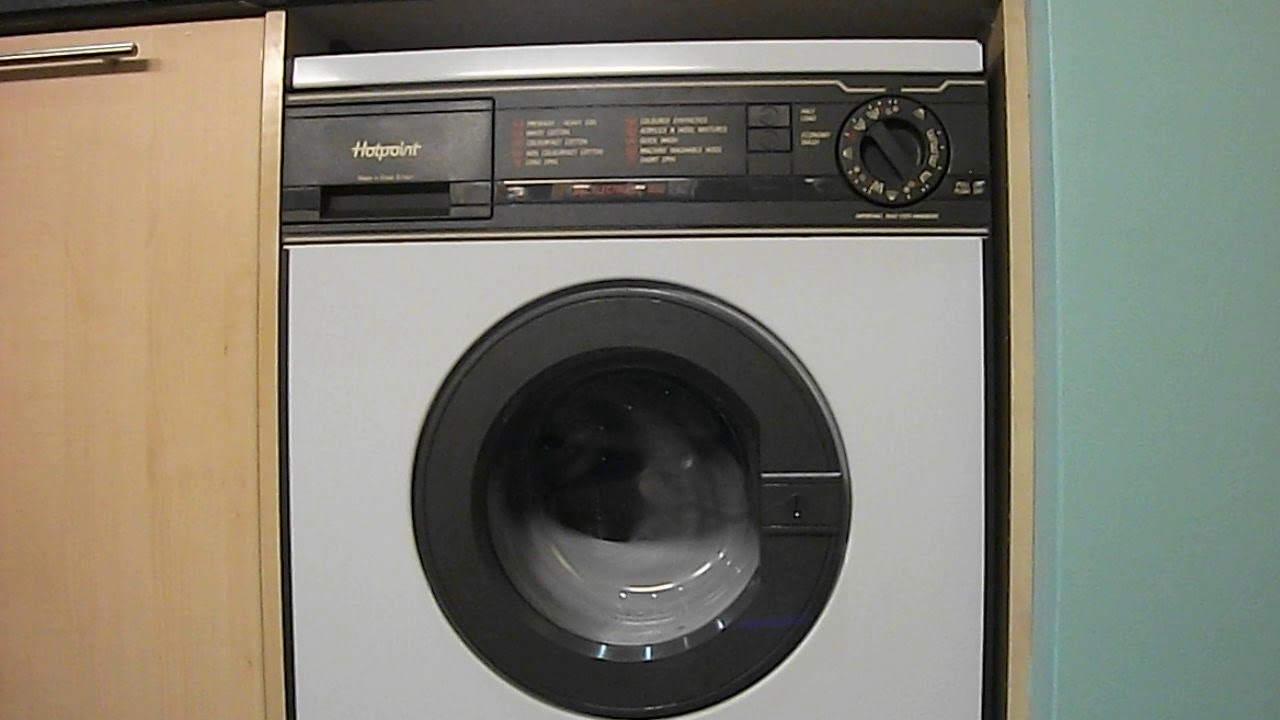 HOTPOINT 9572 ELECTRONIC 800 - YouTube