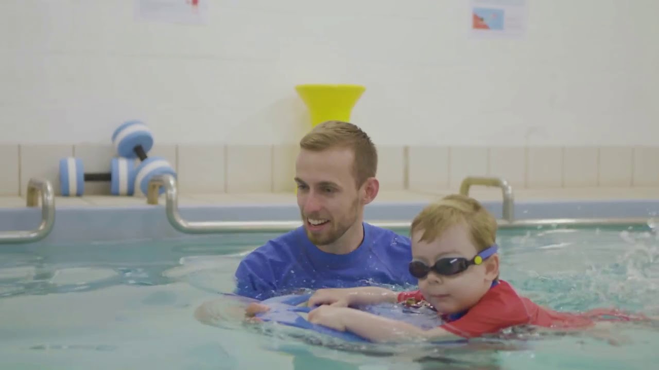 Sunsuper spotlighting Autism Swim - YouTube