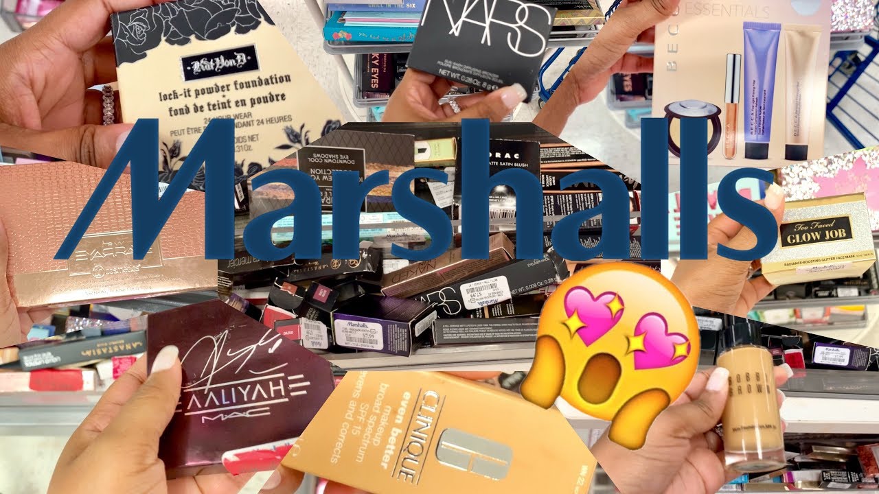 WHAT'S NEW IN MARSHALLS MAKEUP SECTION?| SHOP WITH ME + SMALL MAKEUP ...