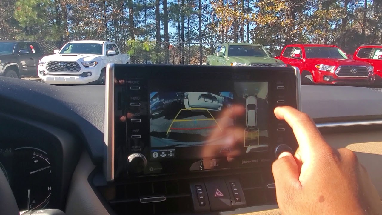 Advanced Tech Package Rav4! - YouTube