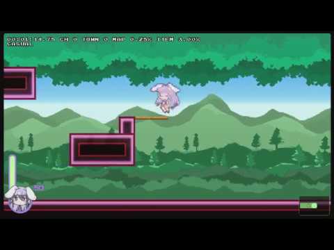 Rabi-Ribi Custom Maps Test - Starting Forest Advanced Mode - YouTube