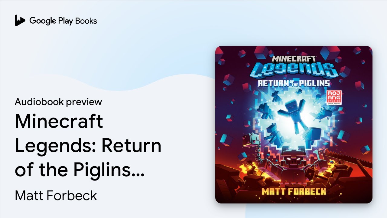 Minecraft Legends: Return of the Piglins: An… by Matt Forbeck ...